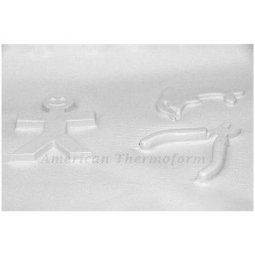 BRAILON 8.5 X 11 Thermoform Paper